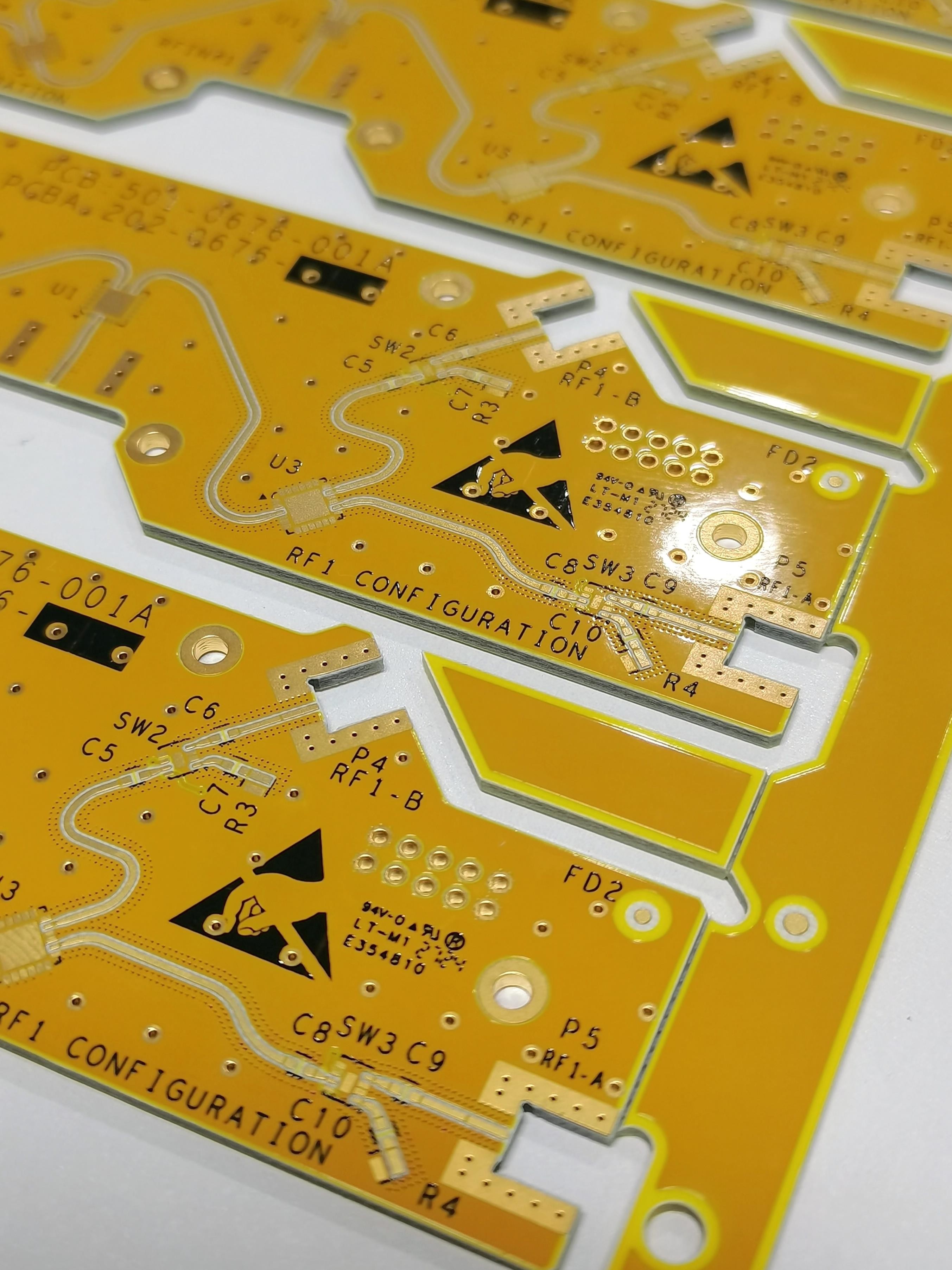 Significant Breakthrough: Rogers 5880 multi-layer - stepped board ...