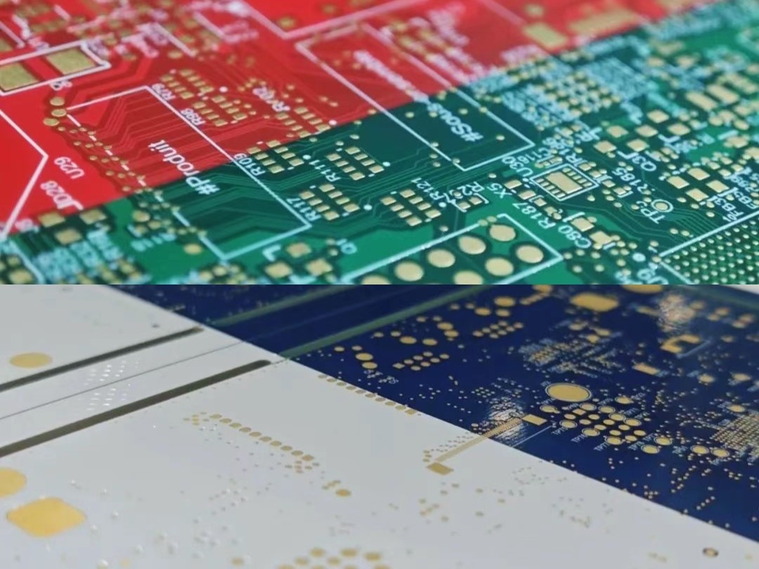 Revolutionizing PCB Design: Introducing 4-Color High-Precision Solder ...