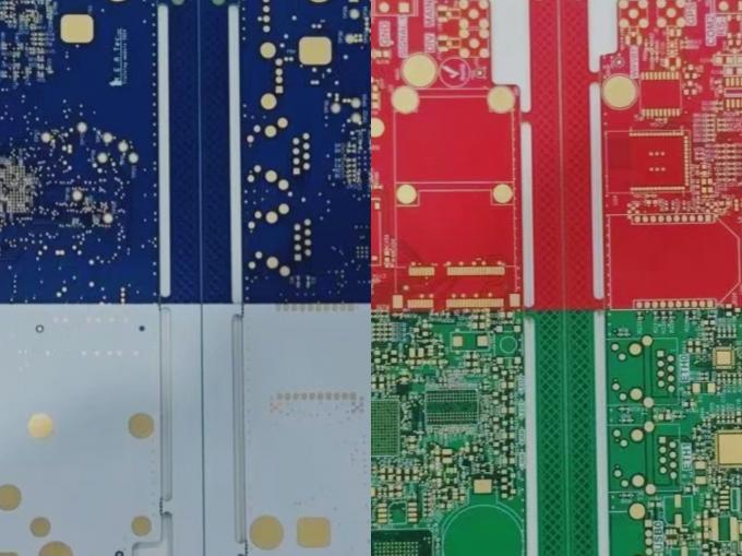 Revolutionizing PCB Design: Introducing 4-Color High-Precision Solder ...