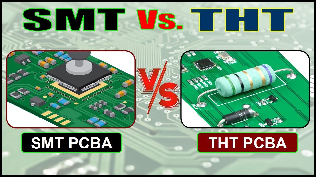 The Benefits of Mixed PCB Assembly: Combining SMT and THT Technologies