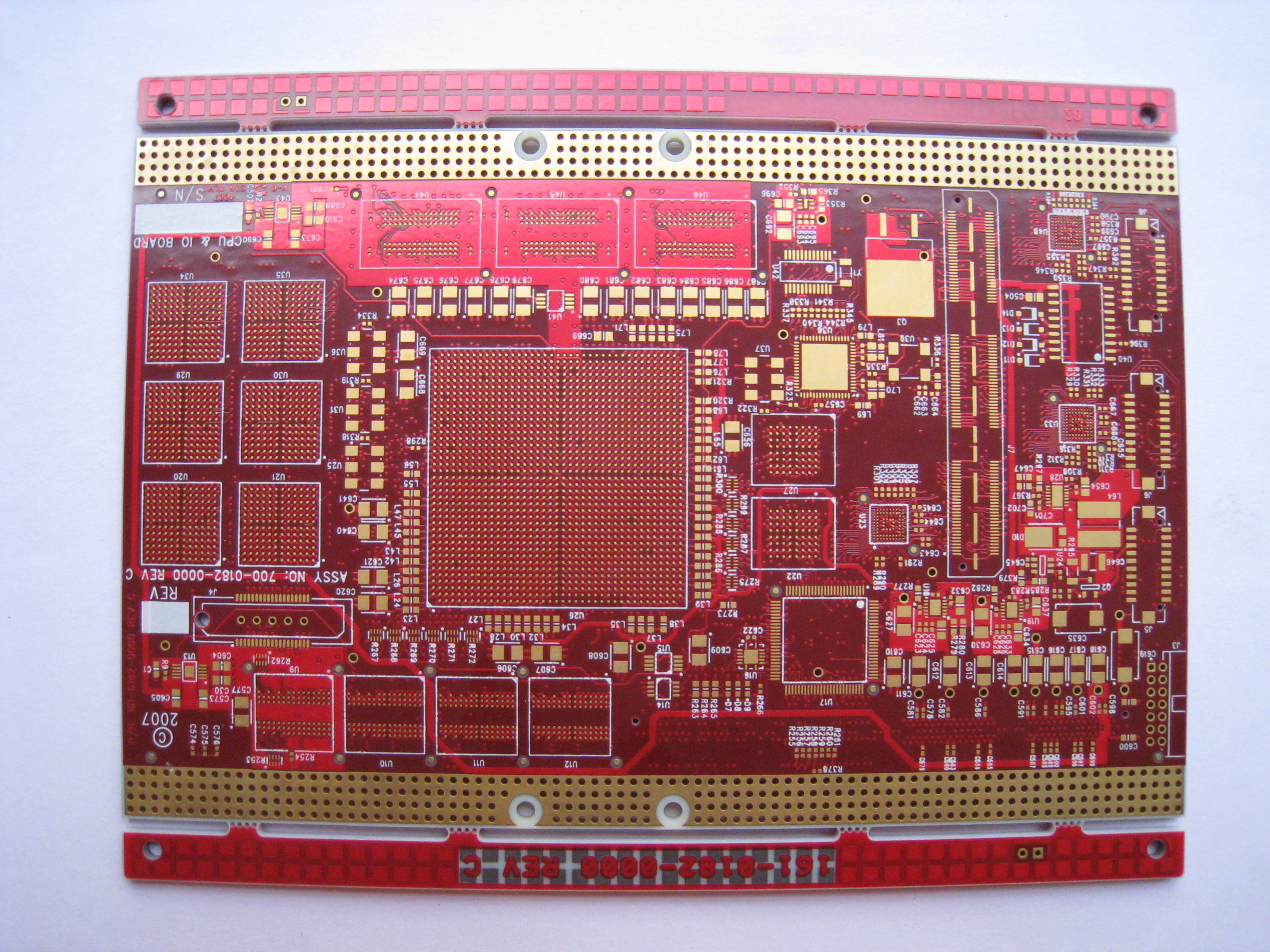 20 layers PCB manufacturing