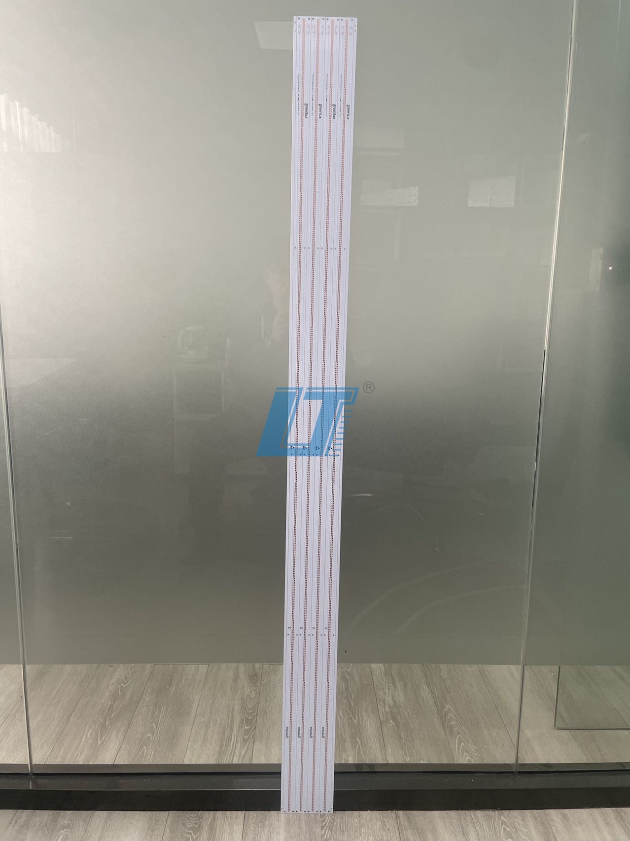 Durable 1.5 Meter Industrial Light IMS PCB Boards HASL Finish
