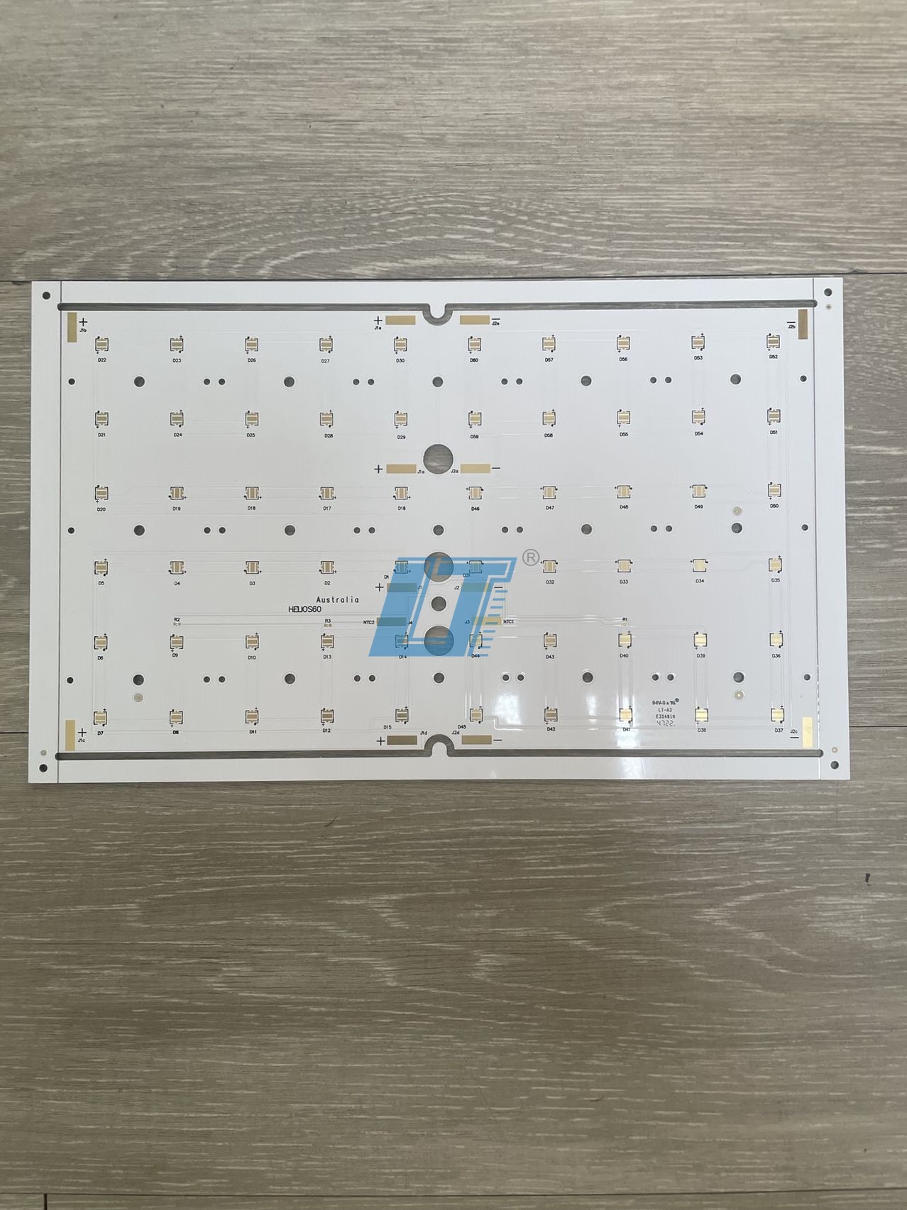 VENTEC VT-4B3 IMS PCB Big Car Led Light PCB Board With TS16949