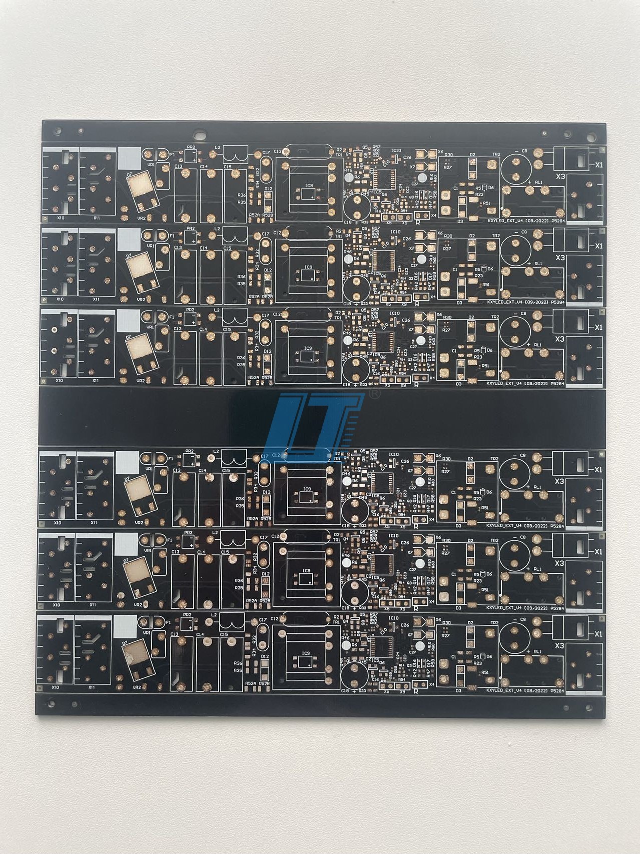 Aluminum Based IMS Circuit Board For PCB Base Board Double Sided
