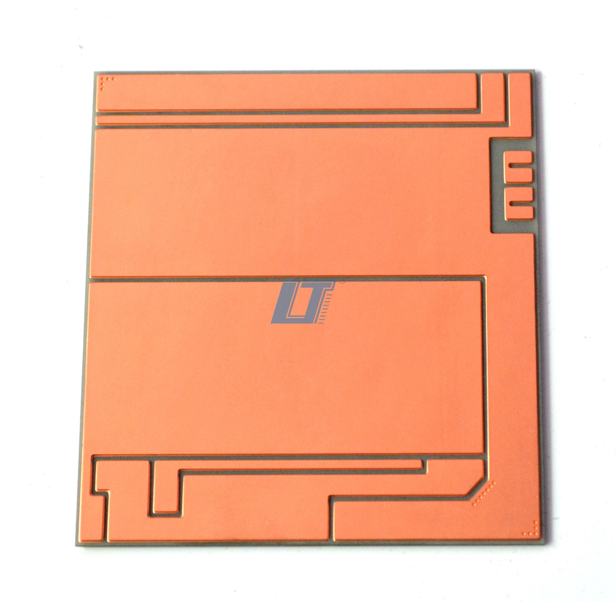 DFM Multilayer Ceramic PCB With Immersion Gold Technology Enig Finish ...