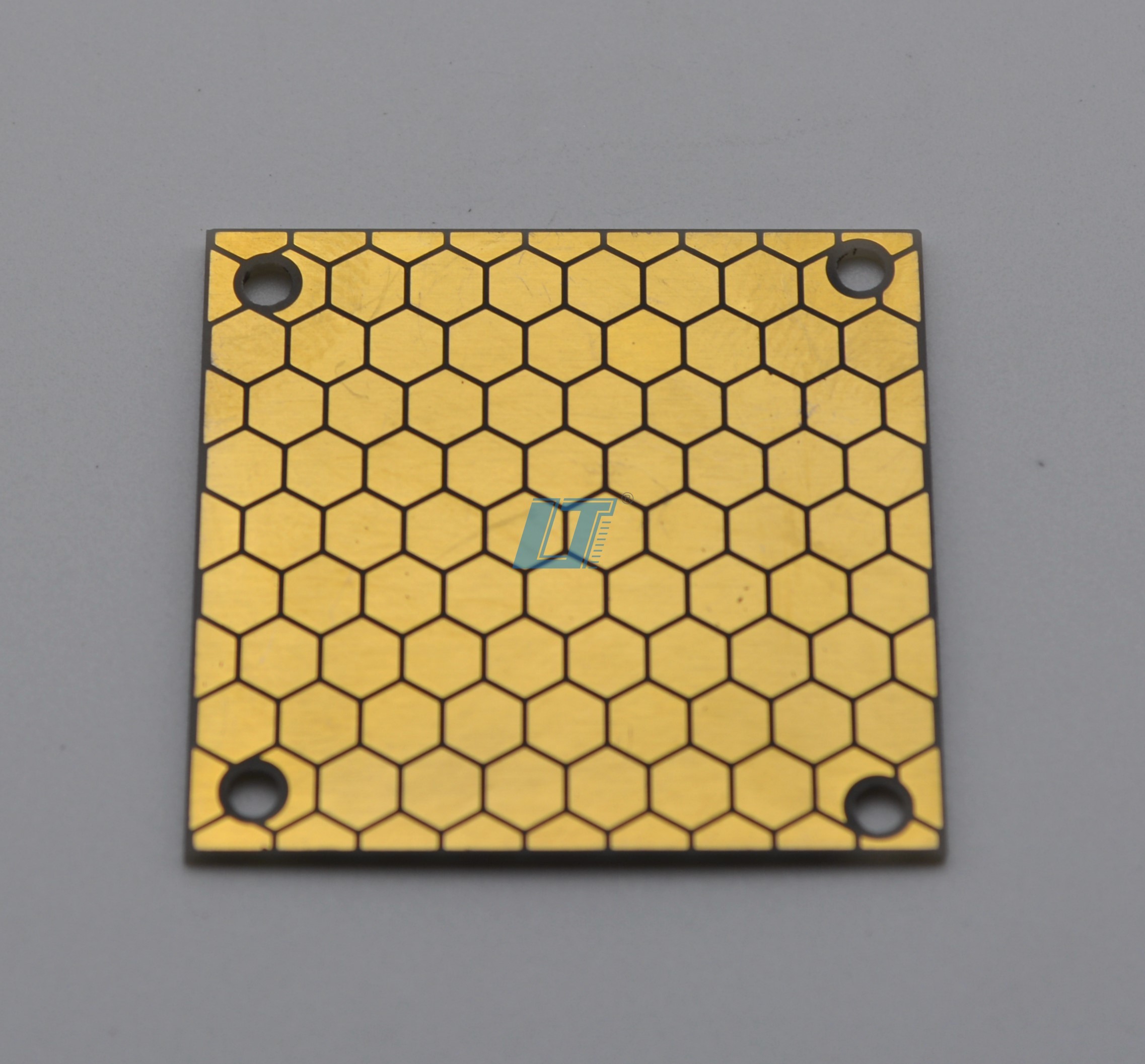 Black Solder Mask Ceramic PCB Board Manufacturing One Stop Service
