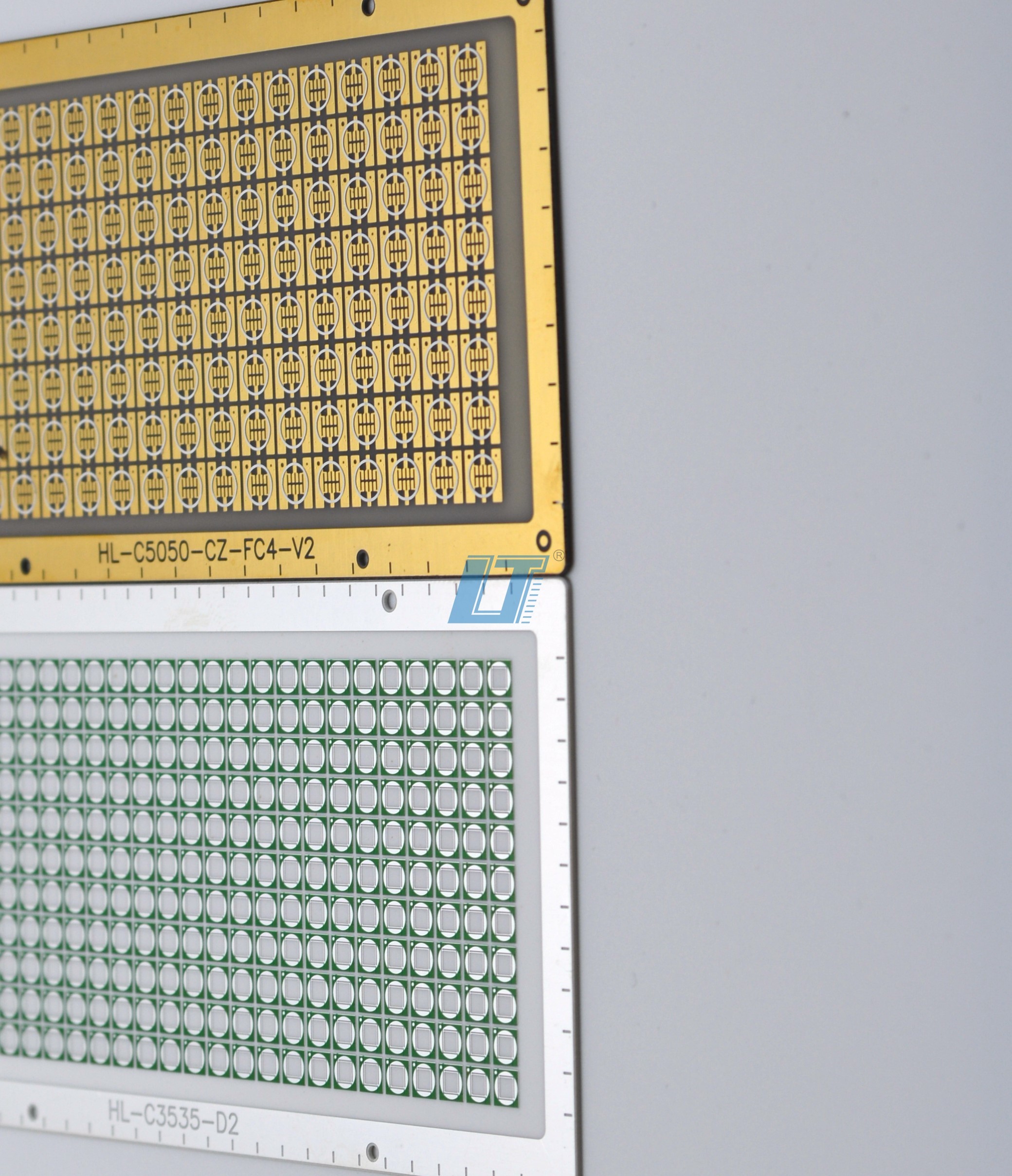 Advanced Ceramic Printed Circuit Board Immersion Gold Surface Finish Al2O3