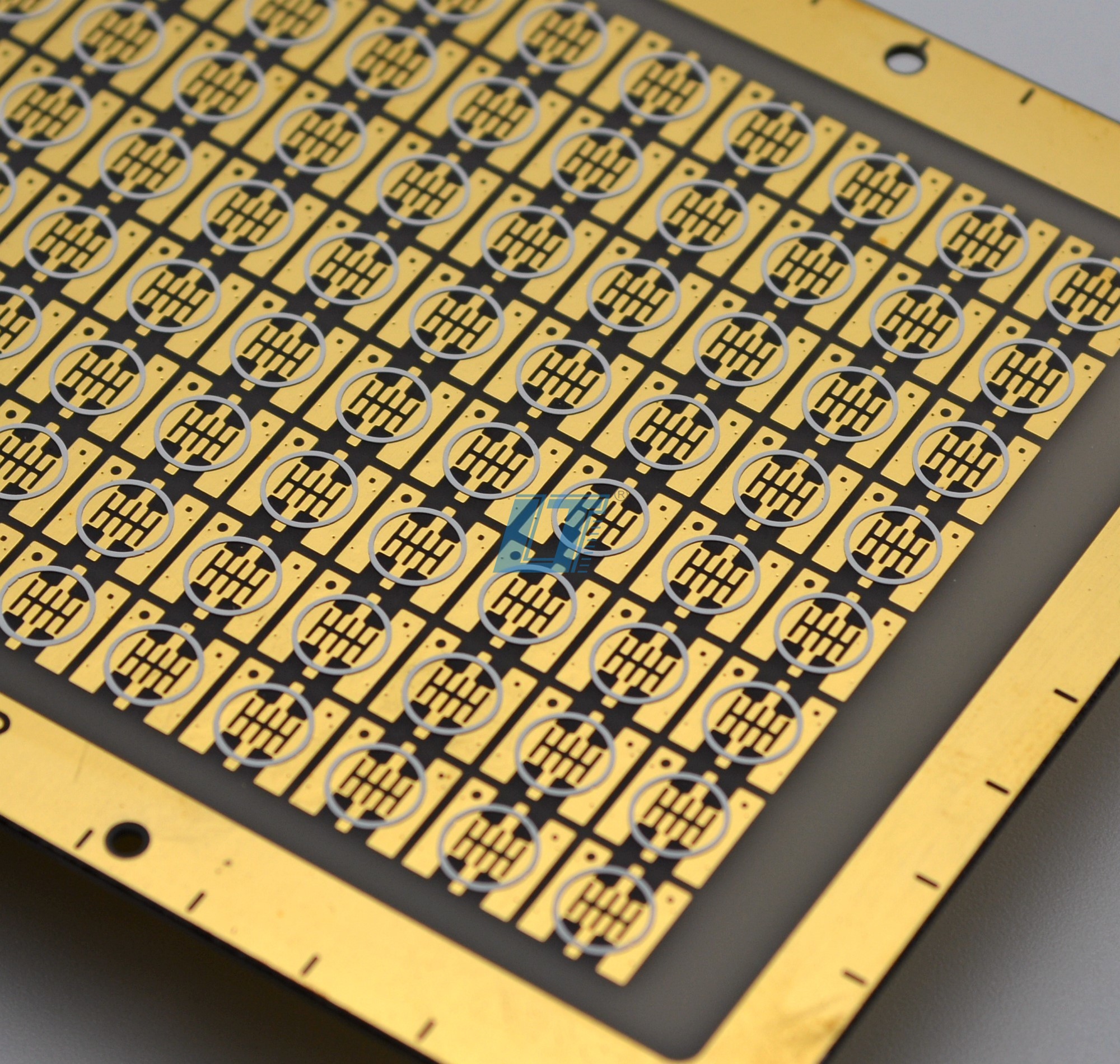 Customization Ceramic PCB Board Immersion Gold ENIG Coated One Stop Service