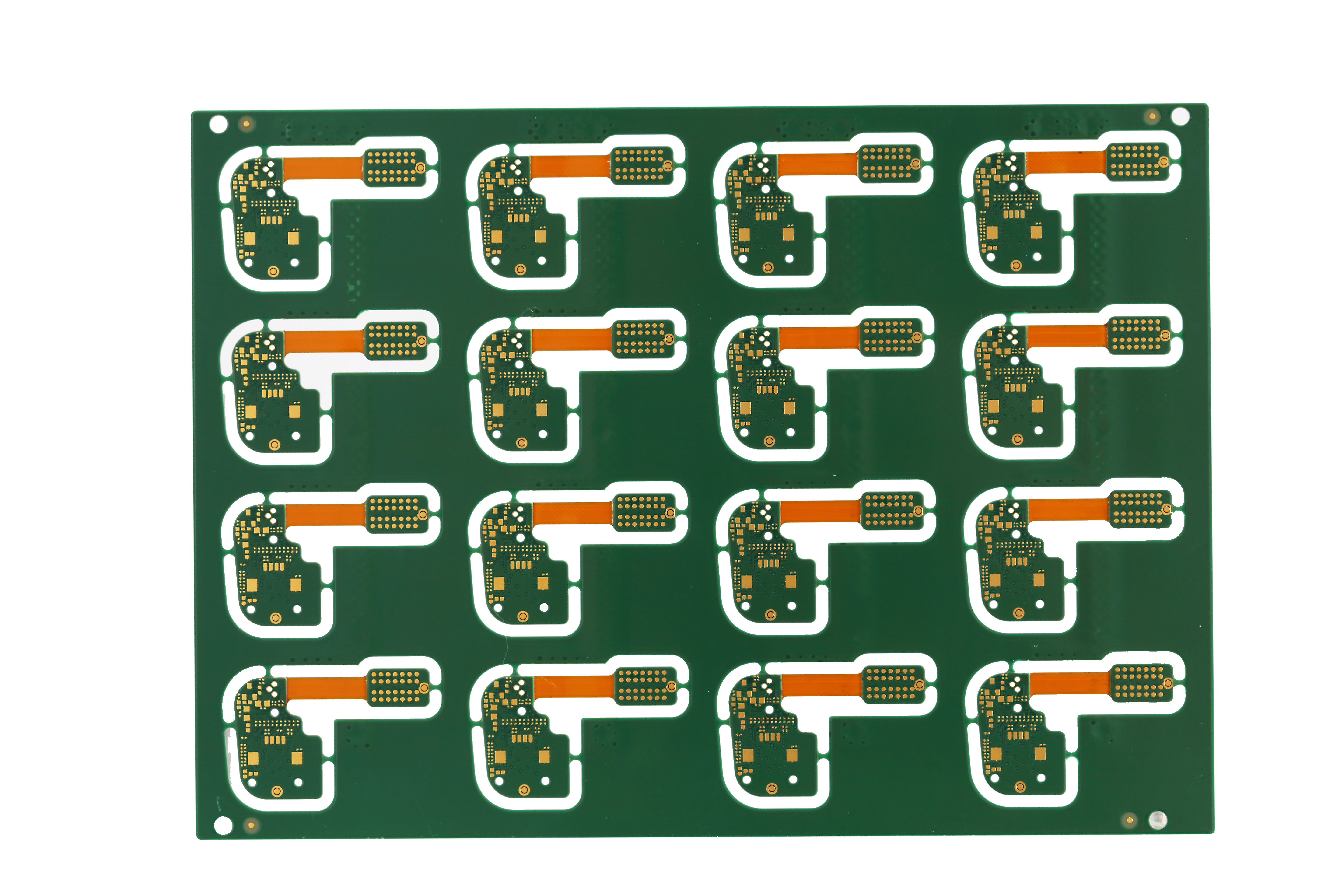 Advanced Rigid Flex Printed Circuit Board 1-28layers For Electronics