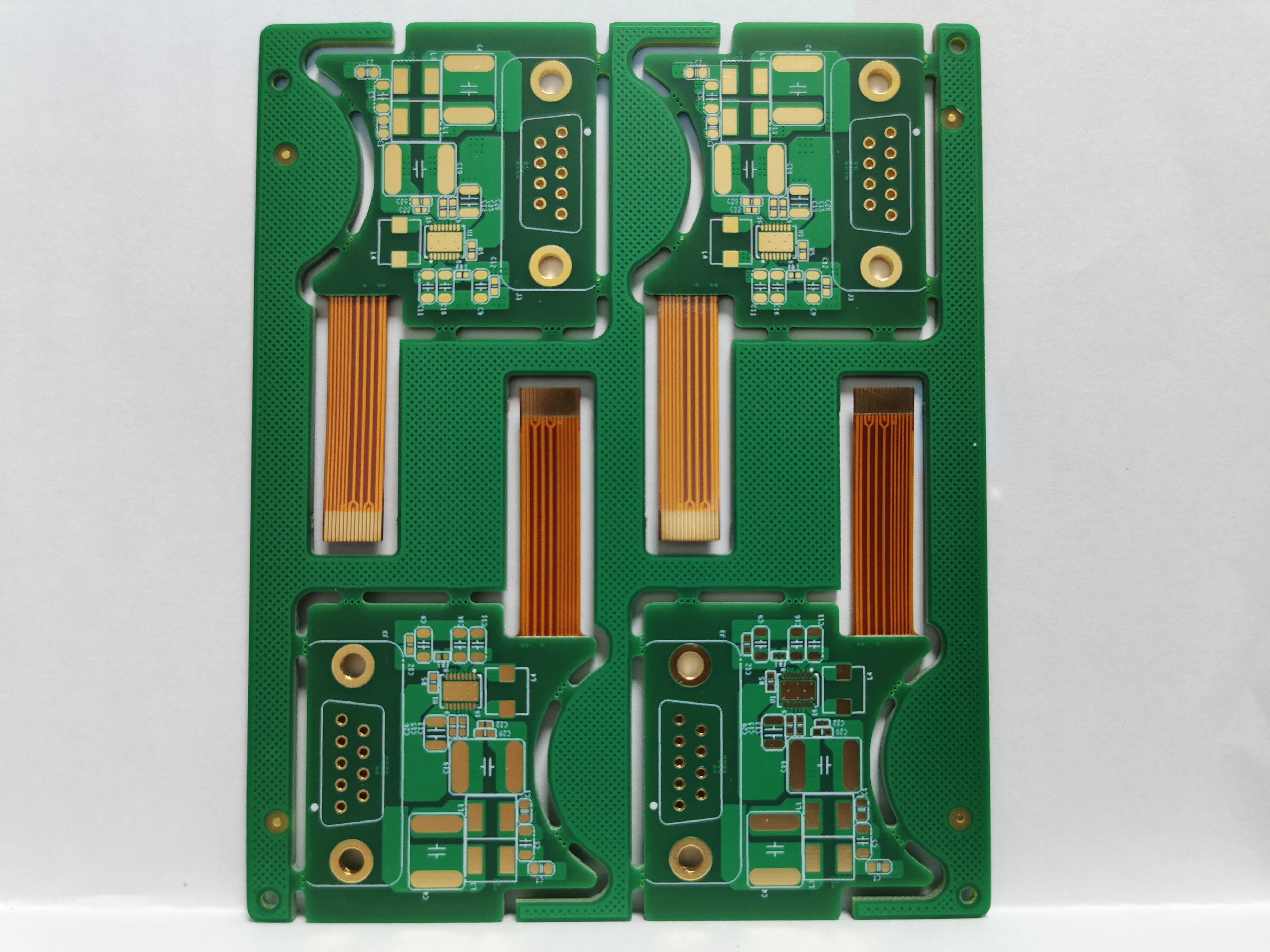 OEM 52Layer Flexible Rigid Pcb Printed Wiring Board Smd/Bga/Dip Components