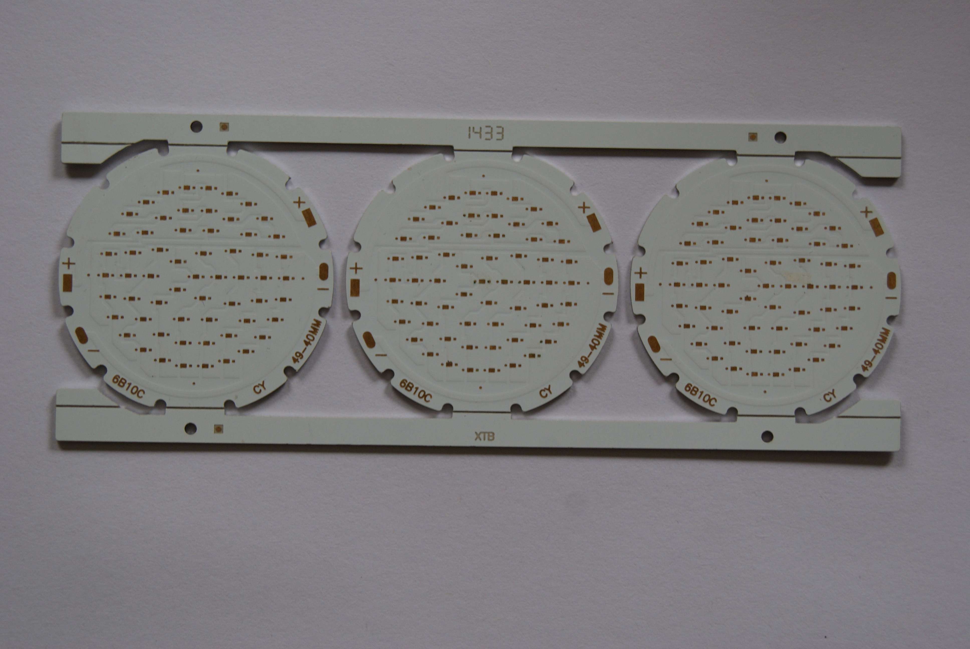 Voltage IMS PCB Service 3KV Withstand Voltage Ventec Copper 0.5-6.0oz ...