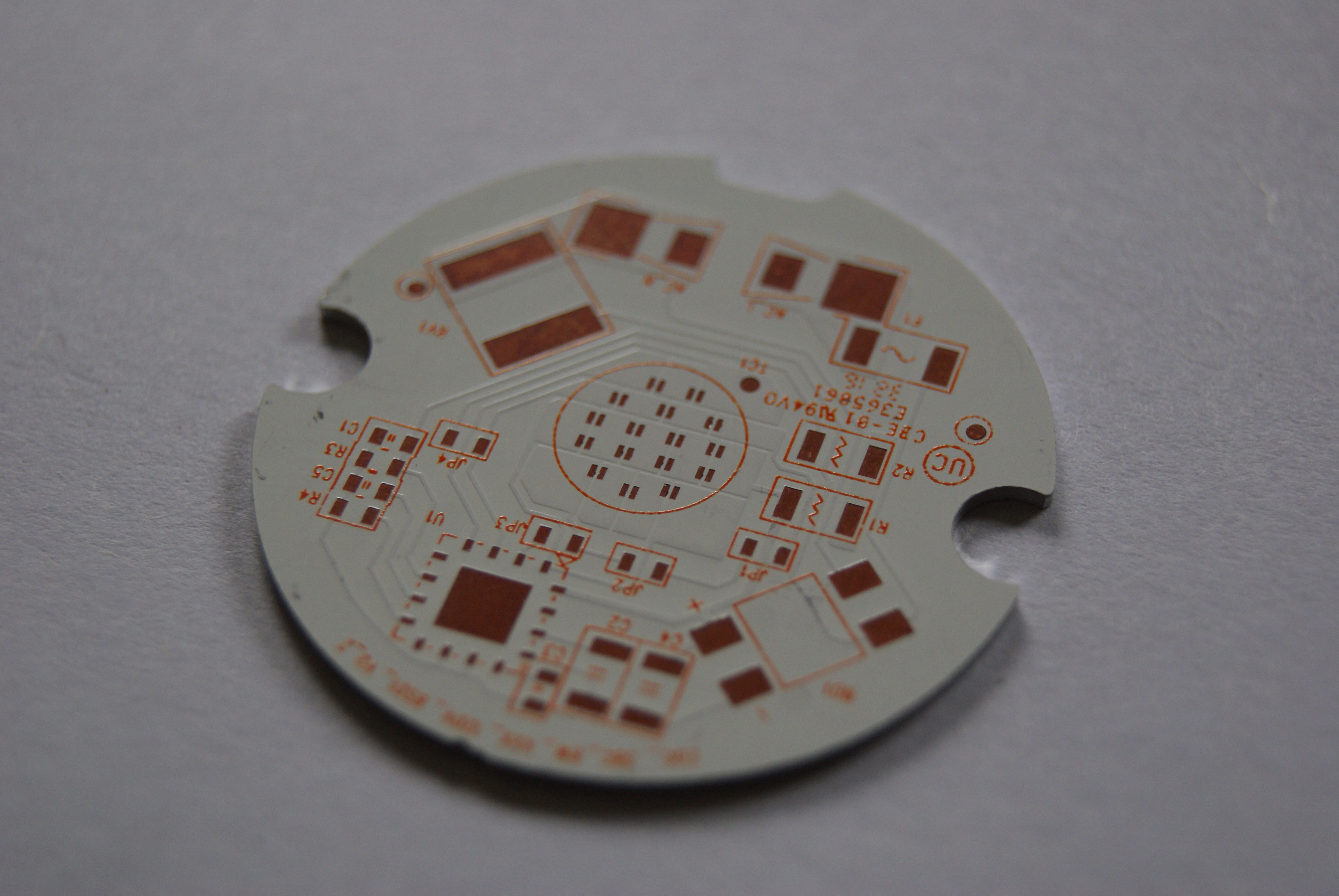 White Yellow Immersion Silver PCB Base Board 0.5-6.0oz Copper IMS ...