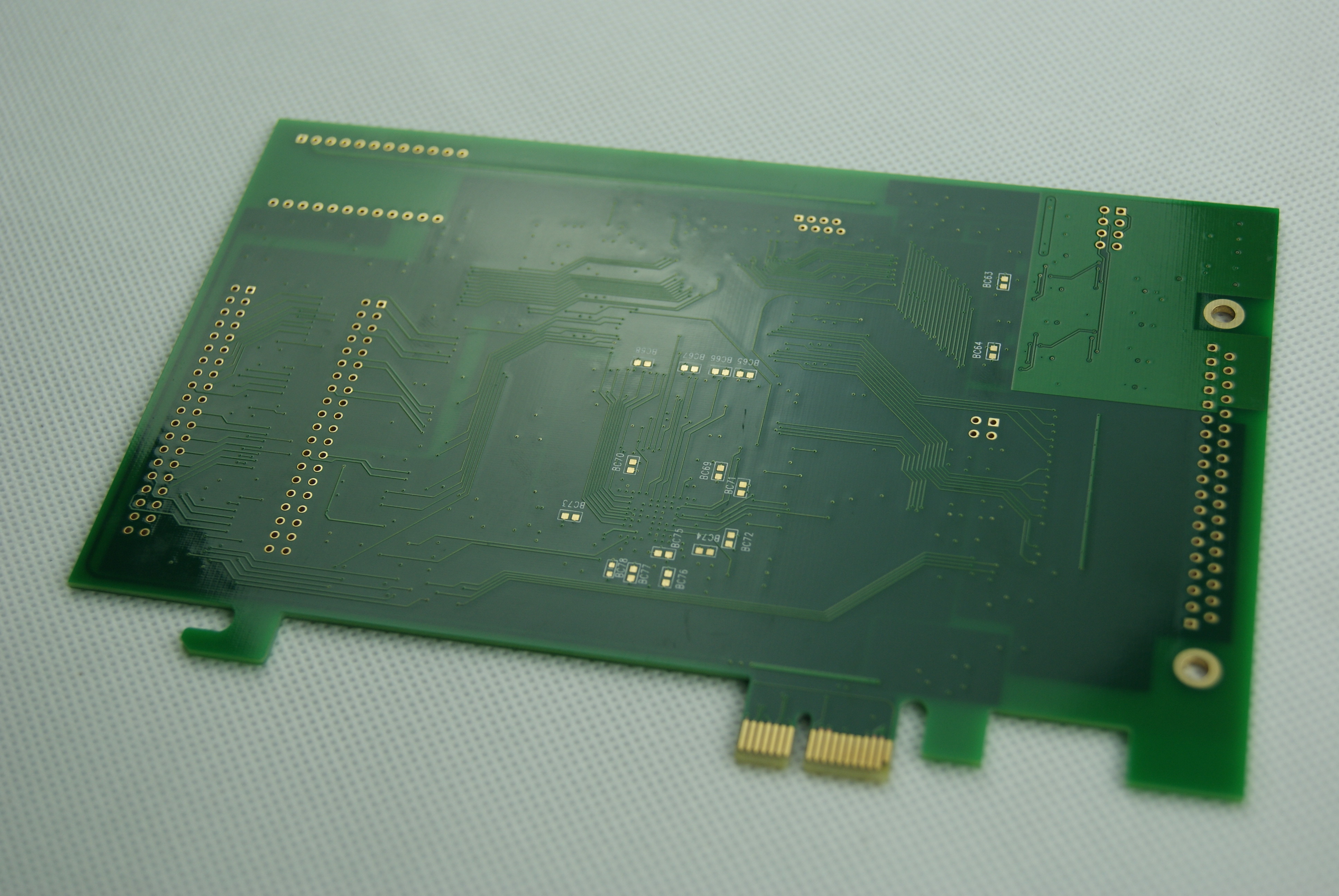 Electronics Industry Multilayer PCB Board With Immersion Gold Surface