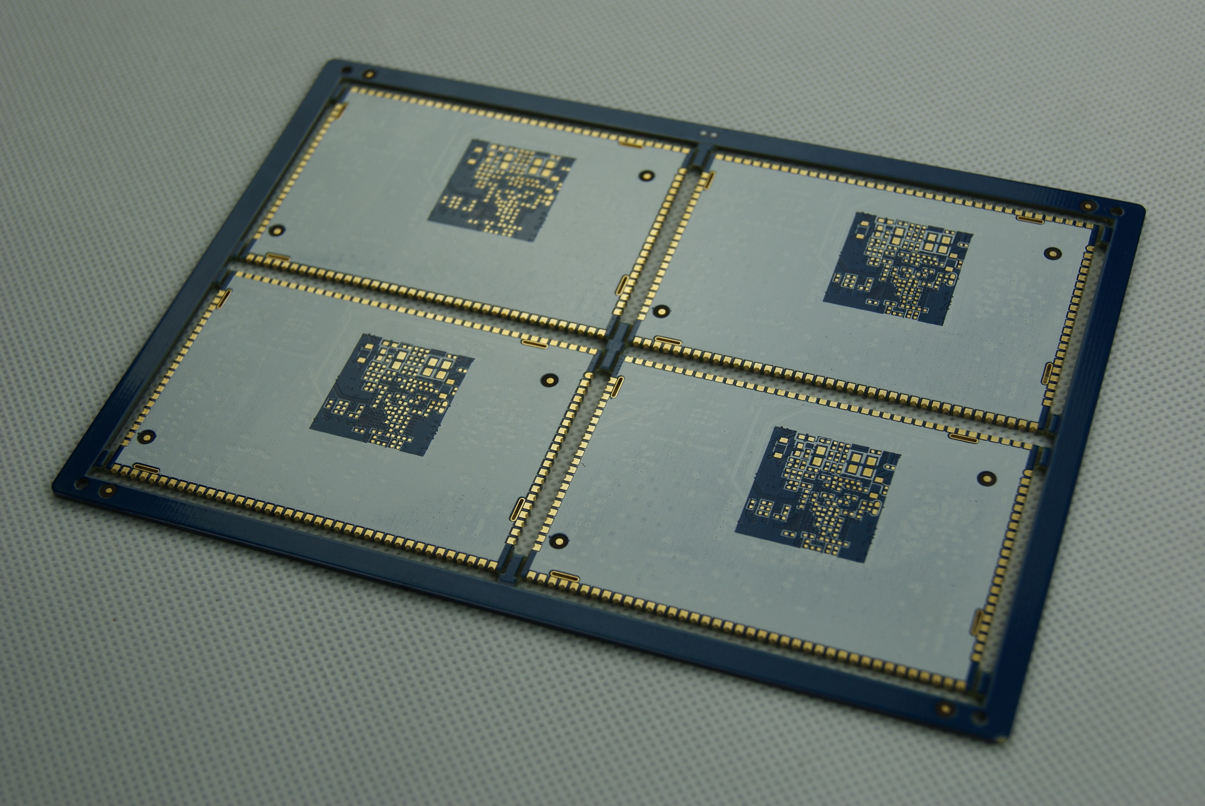 Glass Epoxy FR-4 HASL Surface Coating Multilayer PCB Board 12OZ Copper ...