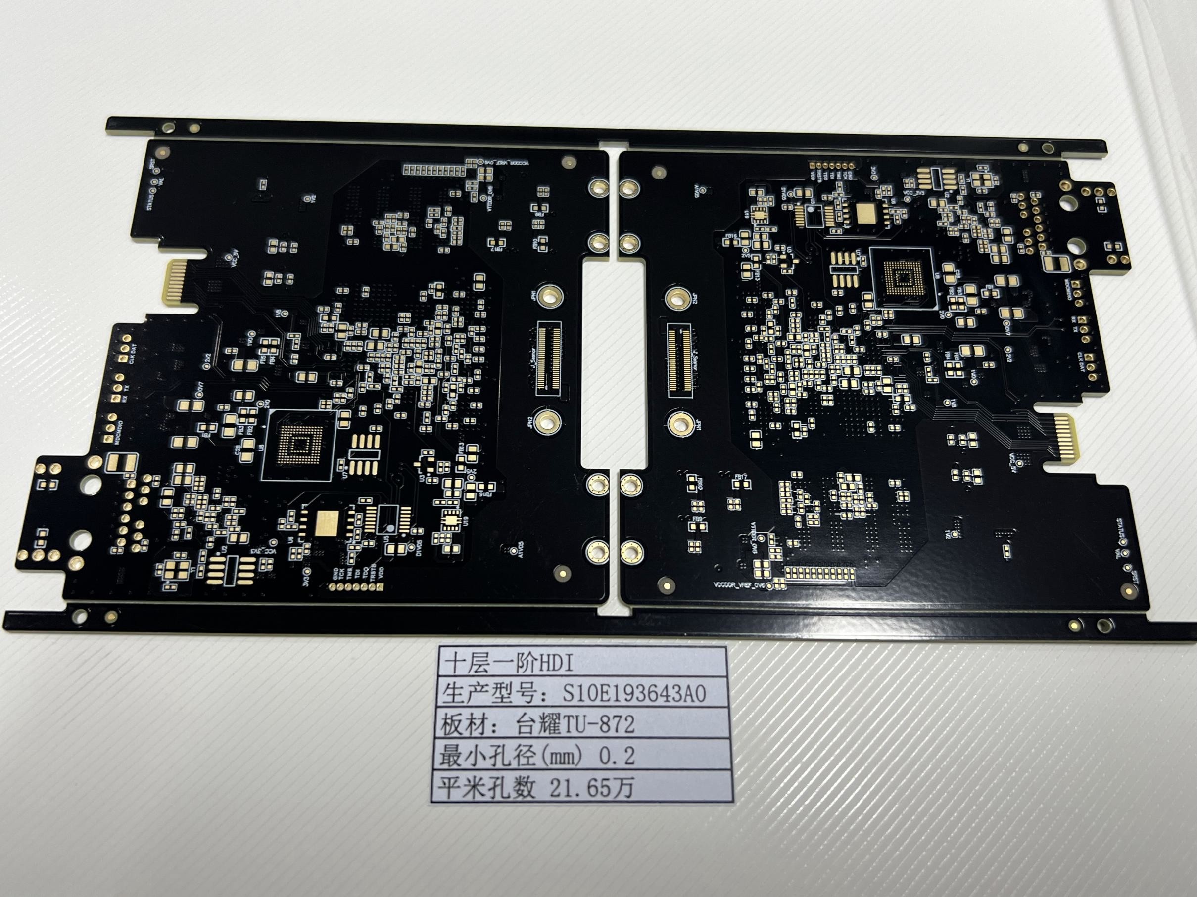 Special Lamp Socket High Density Interconnector PCB Board 10 Layers Tuc ...