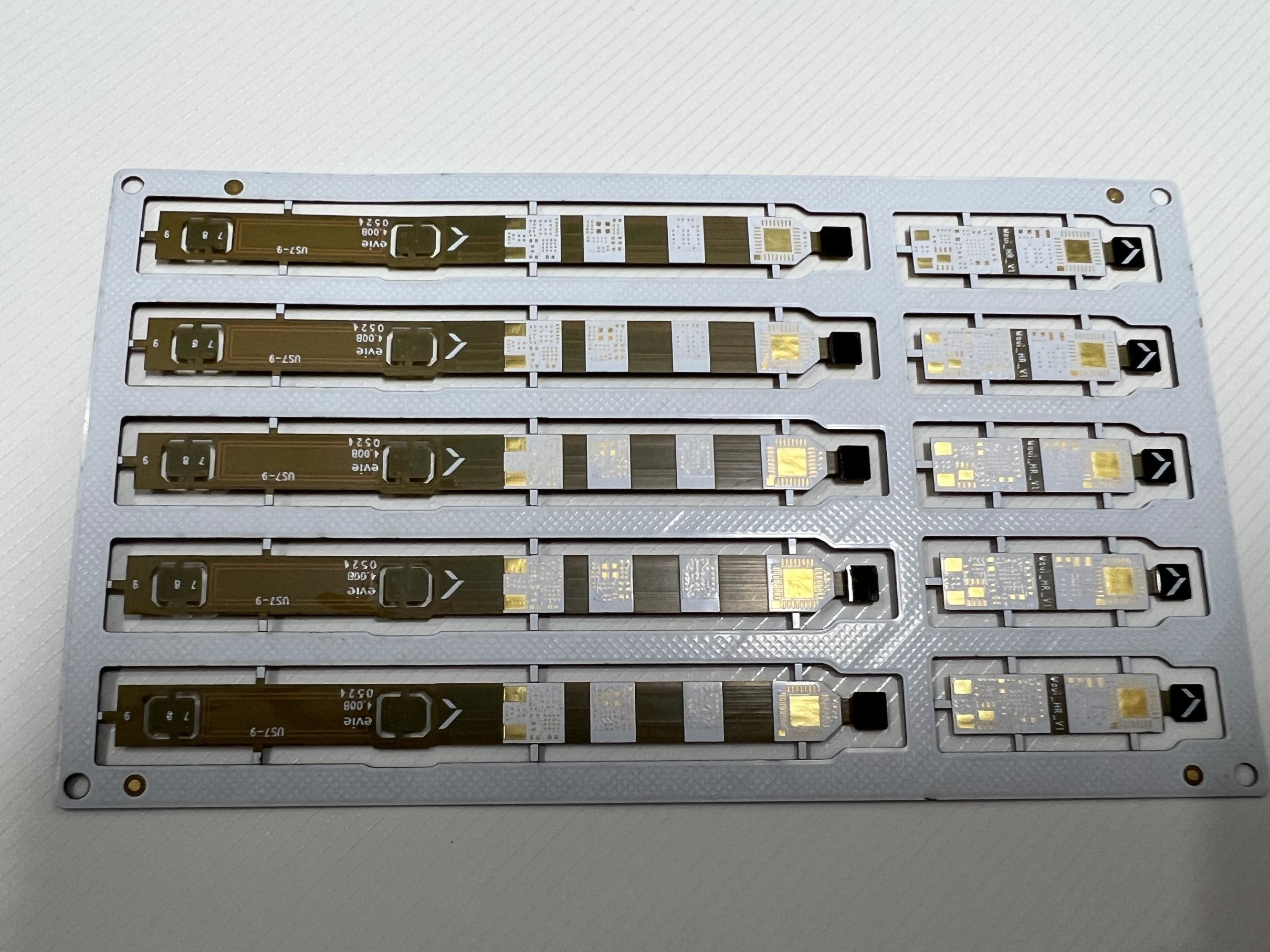 FR4/Polyimide/PET White Solder Mask FPC Circuit Board Bendable Circuit Board OEM