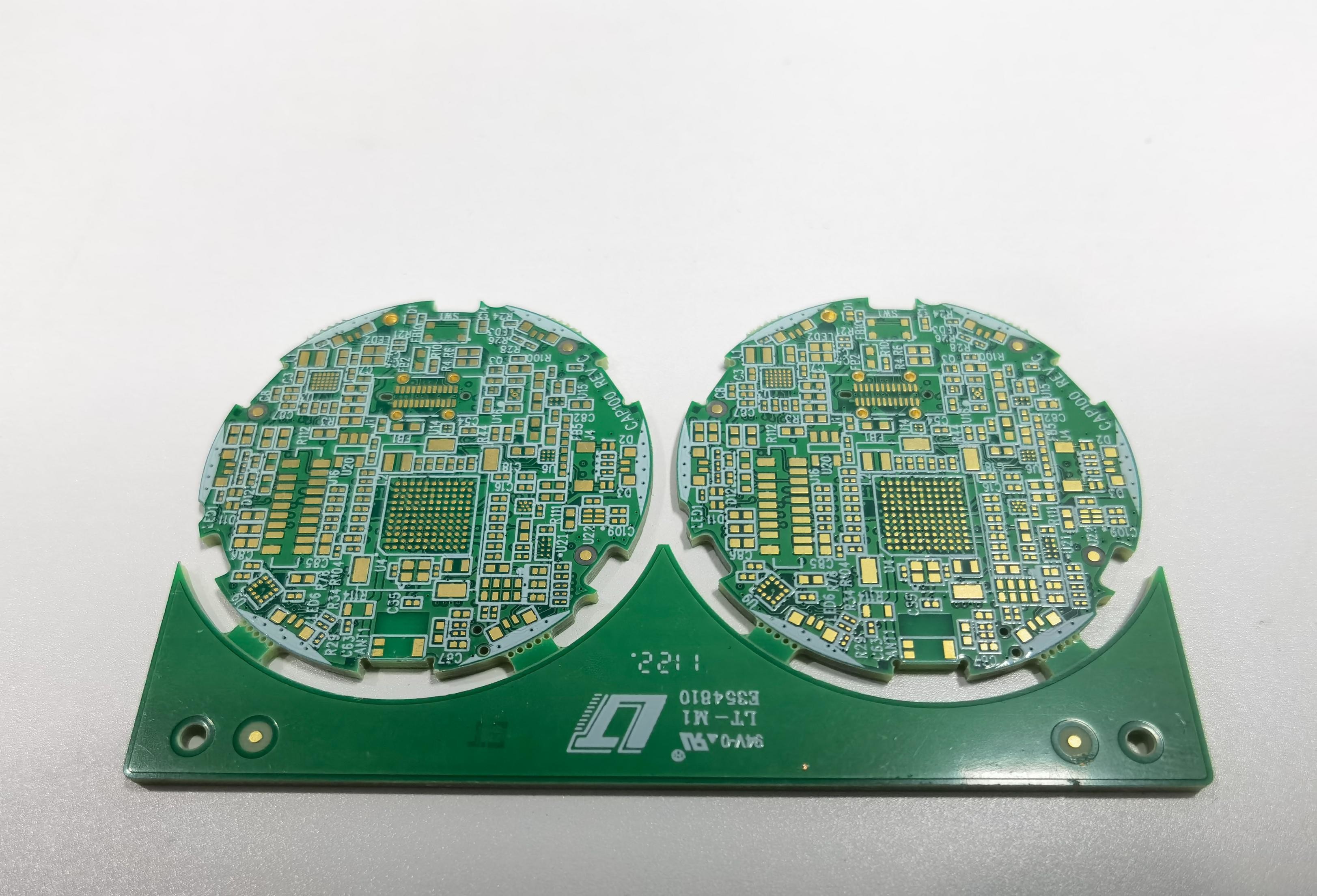 High Performance Fr4 It180 Lamp Socket HDI PCB Board 0.4mm-3.2Mm
