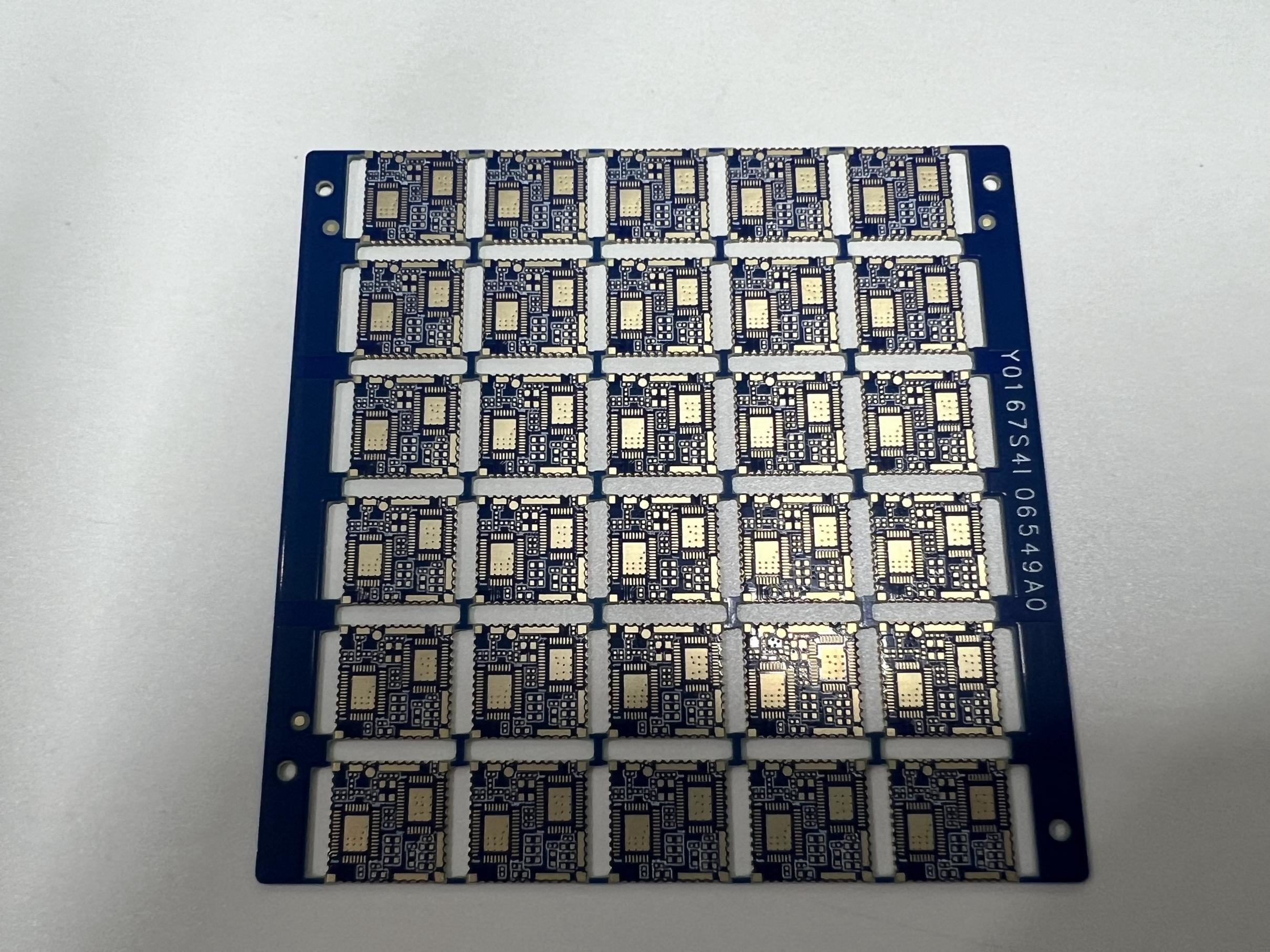 Multiclass Impedance Multilayer PCB Board With Surface Mount Technology