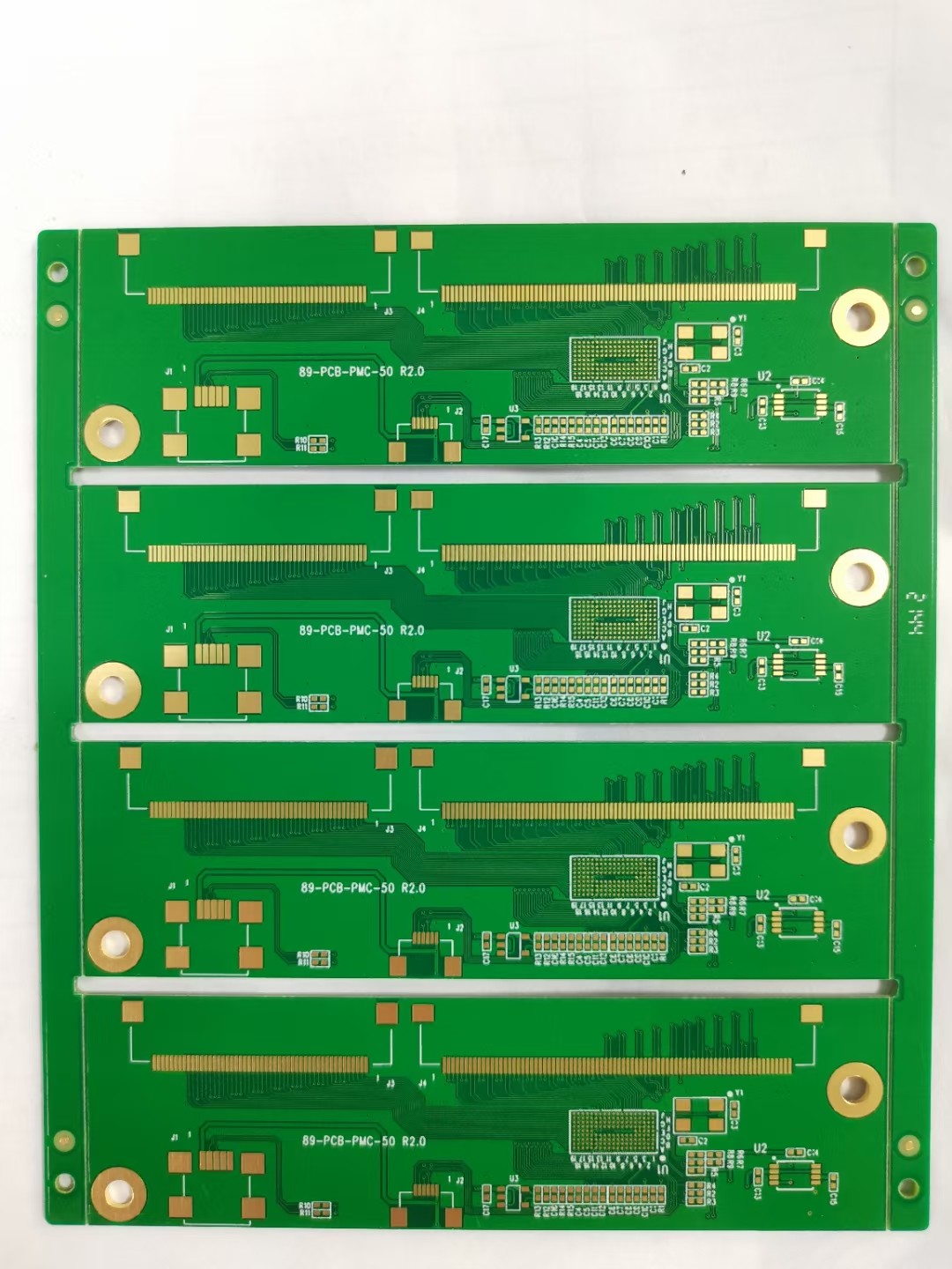 Immersion Gold Two-Sided Circuit Board with Copper Weight 1-6oz