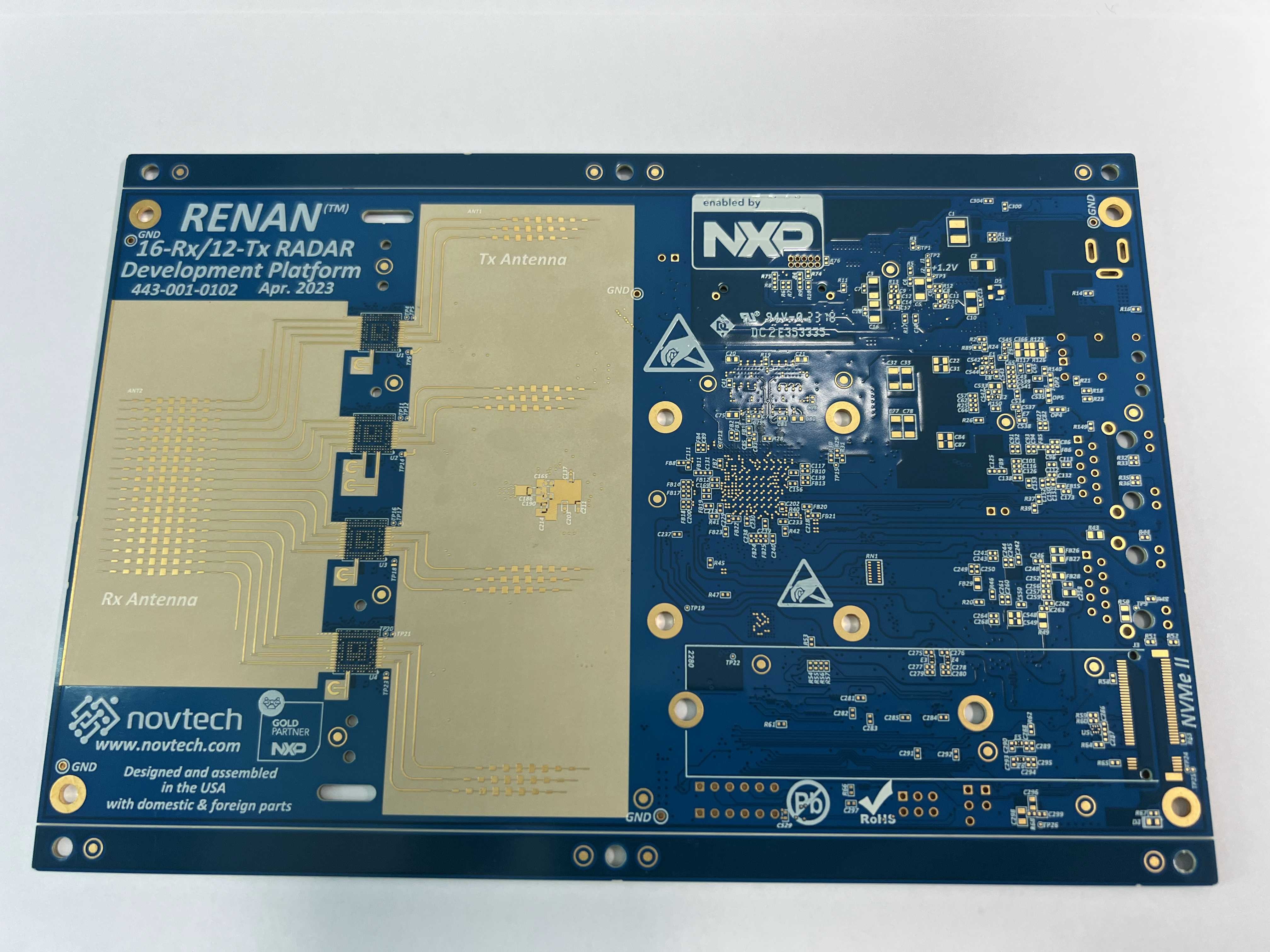 Efficiently-designed HDI Printed Circuit Boards with Immersion Gold ...