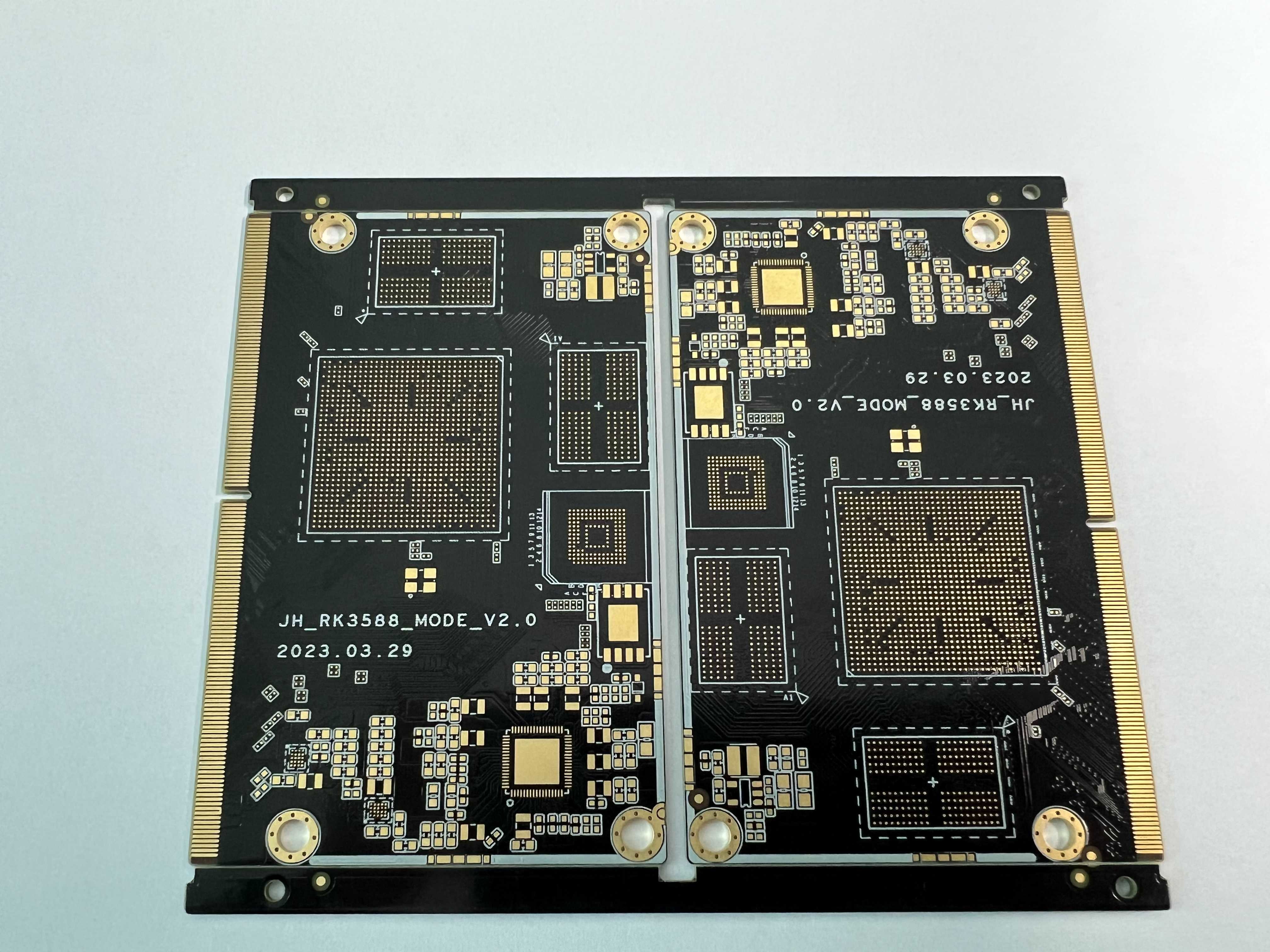 100% Electrical Test Prior Shipment High Density Model Board with 10 1 ...