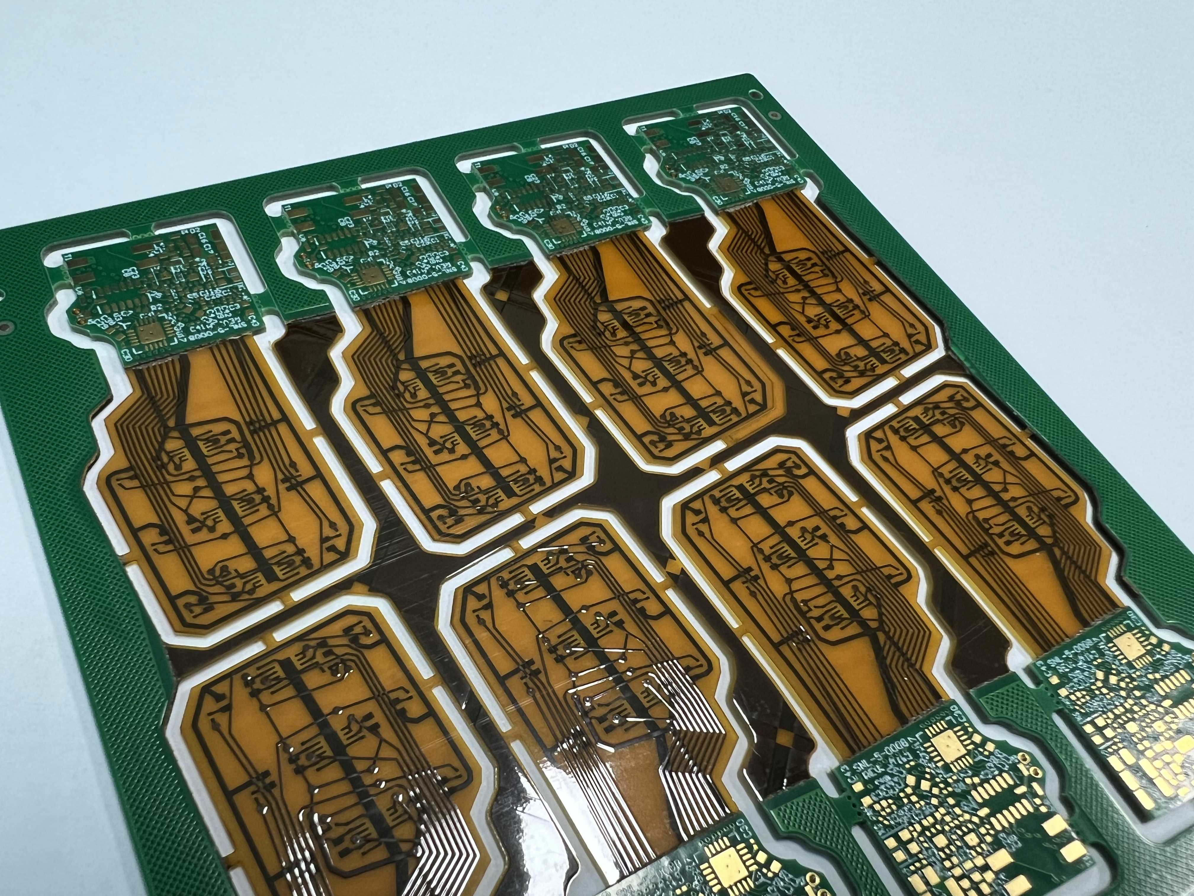 1-28 Layers Rigid Flex PCB BGA Components for PCB Assembly